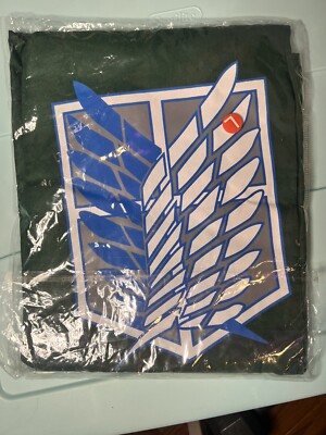 Attack on Titan Cloak Scout Regiment Cosplay. Size L, Brand new, | eBay
