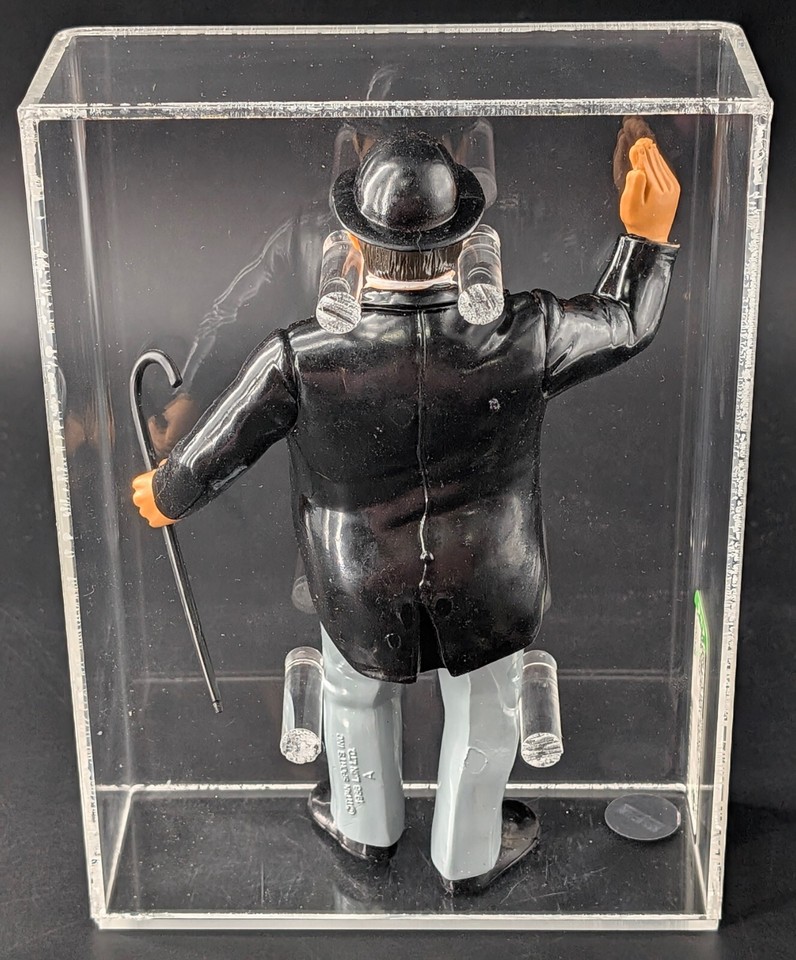 Mr. Fugi W/Cane WWE WWF LJN Wrestling Figure AFA85! POP 2, Highest ...