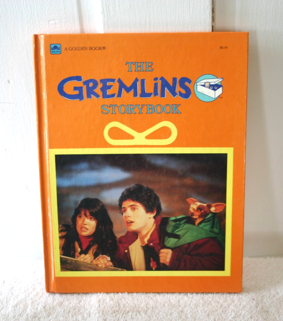 The Gremlins Storybook A Golden Book HC 1984 Mary Carey - Mint ...