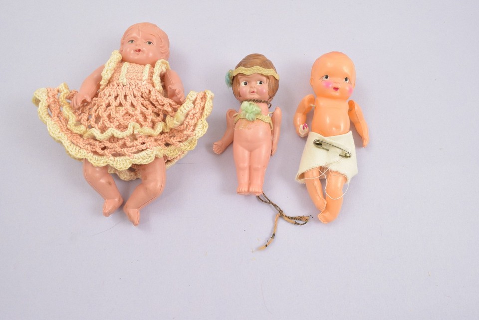 Lot of 8 Celluloid Dolls Japan | eBay