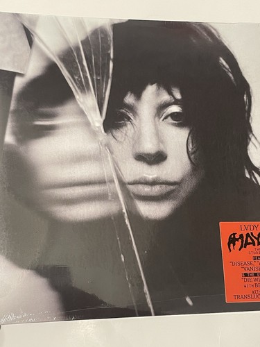 Lady Gaga Mayhem (Translucent Ruby) Limited Edition Vinyl LP Sealed New ...