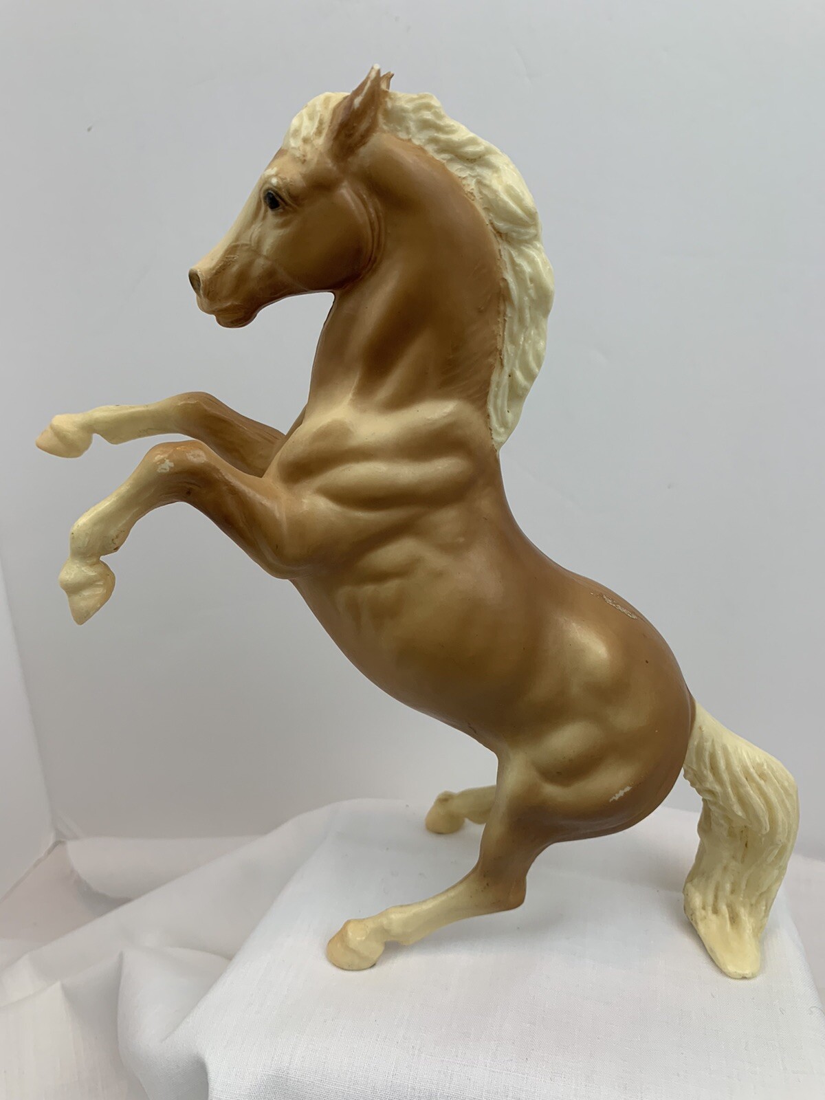Vintage Breyer Classic #183 Rearing Palomino Stallion 8” Older Model | eBay