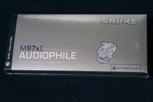 SHURE M97xE Audiophile Phono Cartridge for Turntable Record Player ...