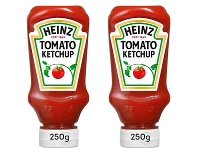 Heinz Tomato Ketchup 250g PACK OF 2 | eBay Australia
