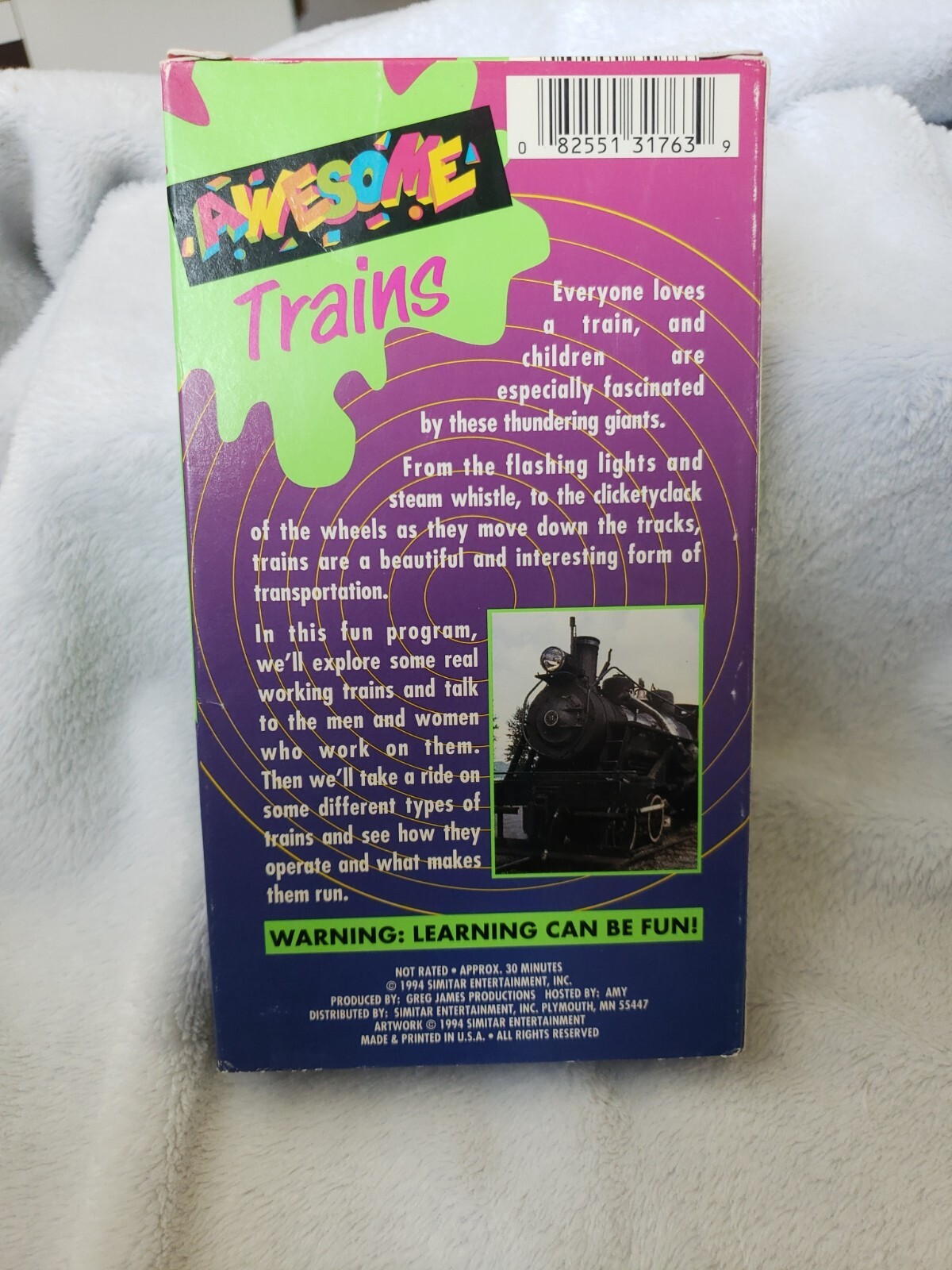 Awesome Trains (VHS, 1994) for sale online | eBay