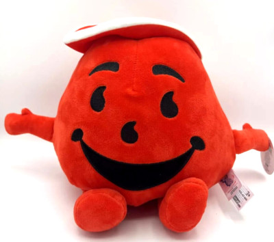 Fiesta Kool-Aid Man Plush Toy Large 10 inch Kool Aid NWT | eBay