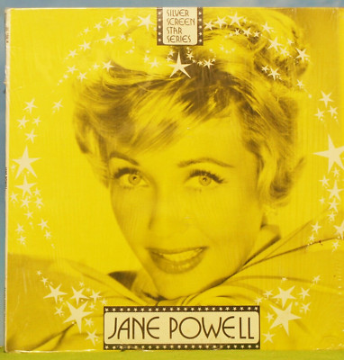 JANE POWELL (W/ FRANK SINATRA) SILVER SCREEN SERIES - IN SHRINK *VG+ ...