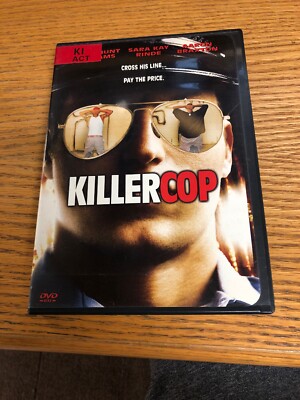 Killer Cop (DVD, 2002) Wade Hunt Williams Sara Kay Rinde Aaron Braxton ...