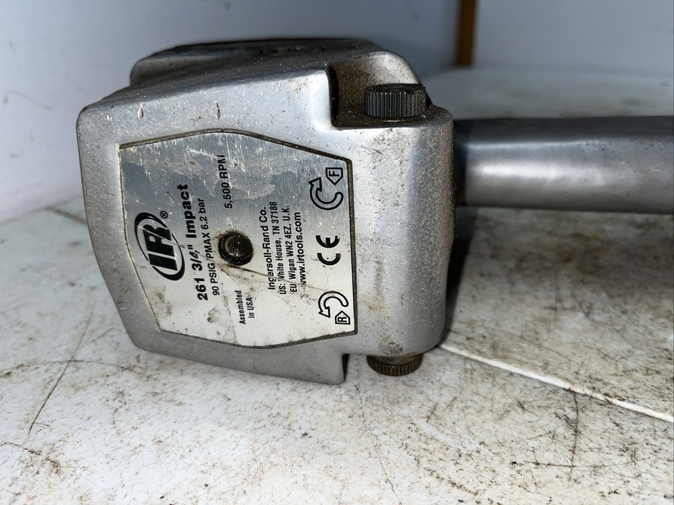 Ingersoll Rand IR 261 Impact Wrench 3/4 Drive Pneumatic Air Tool | eBay