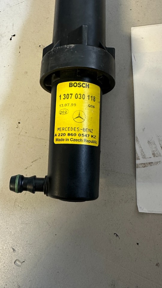 Mercedes S500 W220 220 Phares Gicleurs de Lave A2208600547 R81 | eBay