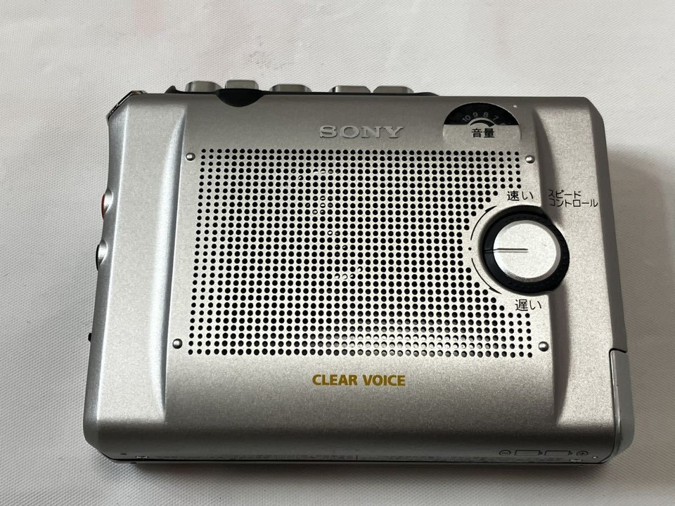 SONY TCM-450 WALKMAN Cassette Tape Recorder Player Portable Working ...