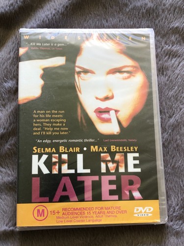 Kill Me Later (DVD, 2000) Sealed 9315841998180 | eBay Australia
