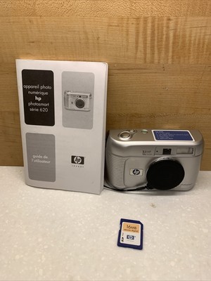 HP Hewlett-Packard Photosmart 620 Camera 2.1 MP 12x Auto Zoom SD Card ...
