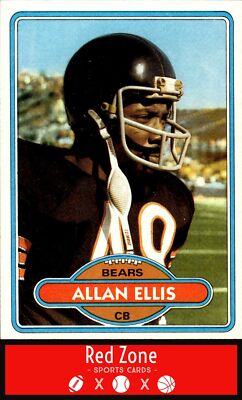 1980 Topps - #63 Allan Ellis NM/NM+ Set Break! | eBay