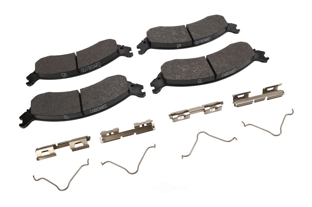 Disc Brake Pad Set ACDelco GM Original Equipment 84786086 for sale ...