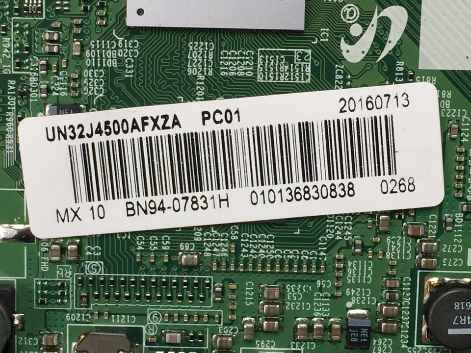 Samsung UN32J4500AFXZA Main Board / Power Supply BN94-07831H BN97 ...