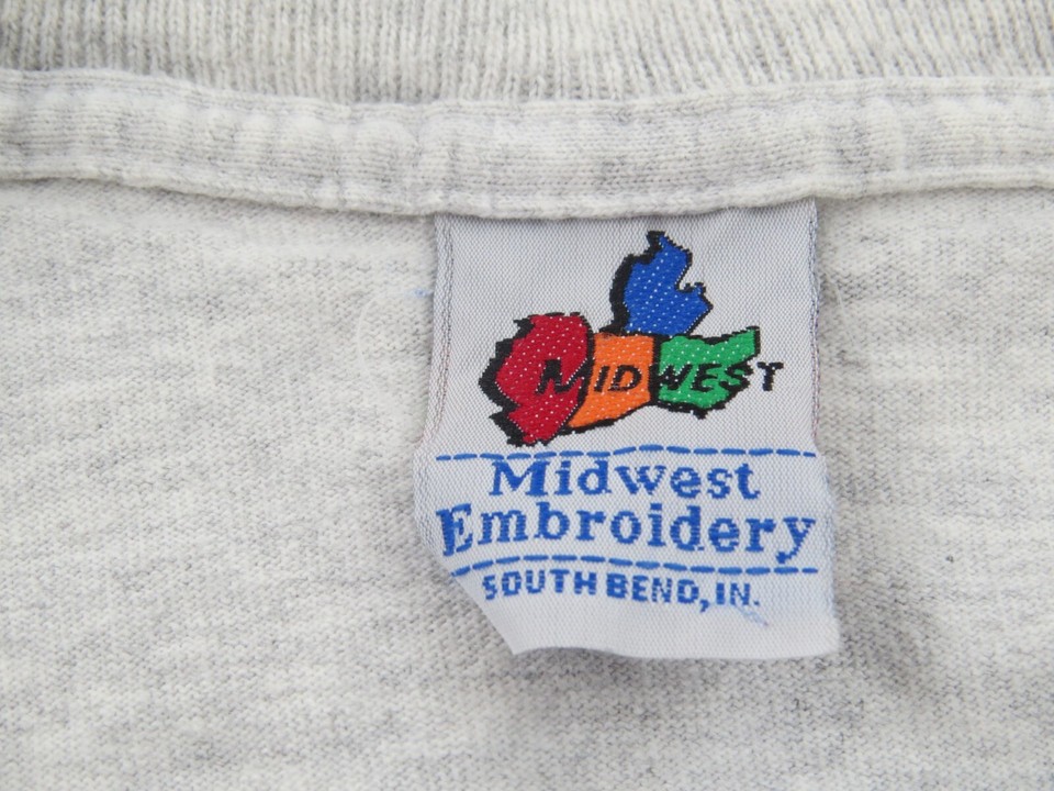 Erie Seawolves Shirt (VTG) - 1990s Crested Big Logo - Men's Large | eBay