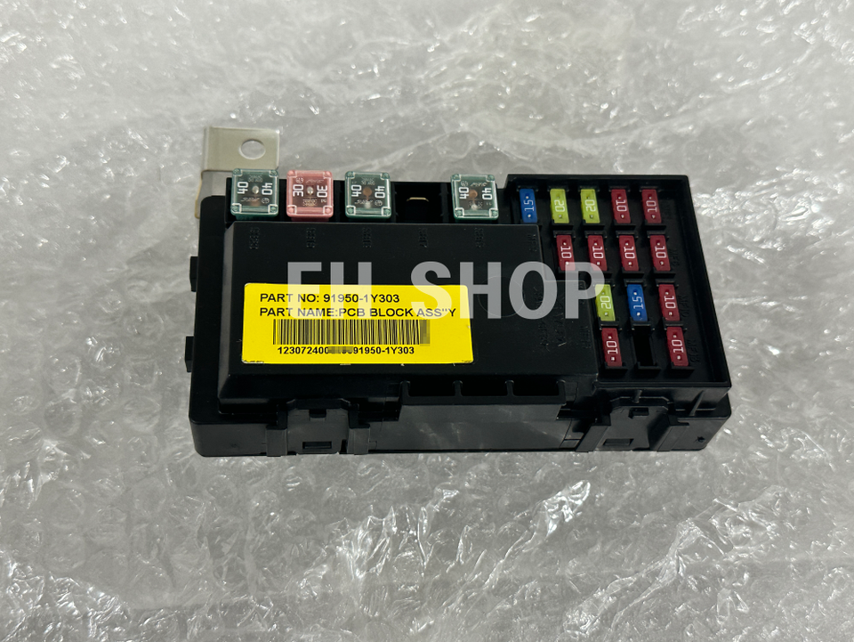 Genuine PCB BLOCK ASSY Fuse Box 919501Y303 91950-1Y303 For Picanto ...