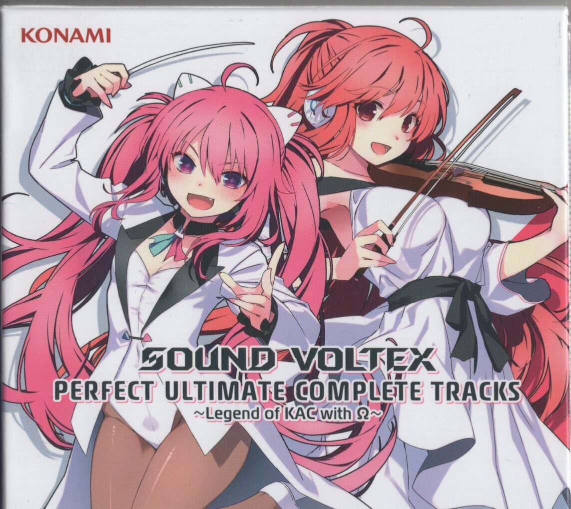 KONAMI SOUND VOLTEX ULTIMATE COMPLETE TRACKS Legend of KAC with Ω for ...