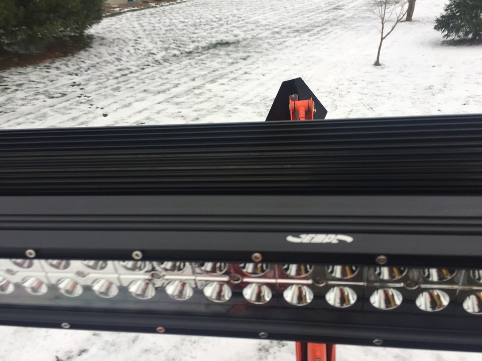 Tractor LED Light Bar Brackets/Zero Turn LED Light Bar Brackets (P/N ...