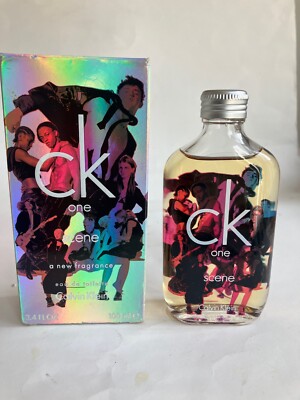 CK ONE SCENE 3.4oz EDT Splash/ Spray , 100% AUTHENTIC, NIB, VERY RARE ...