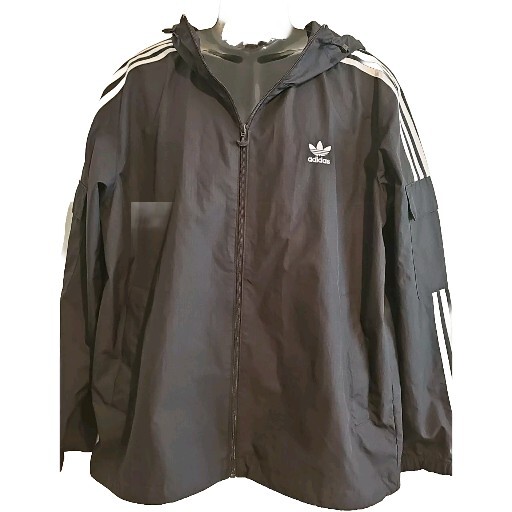 adidas Track Striped Jacket RN 88387 Ca 40312 Size L for sale online | eBay