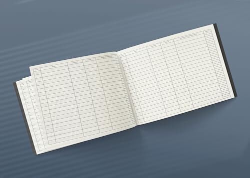 Officewerks Visitors Register Book 120 Pages 8 7/8" X 7" Black ...