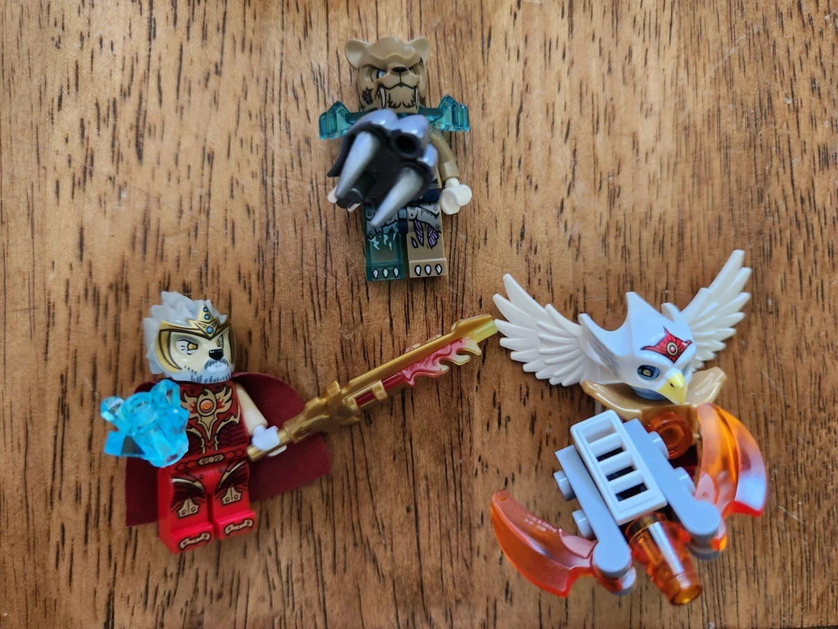 Lego Chima Eris Fire Eagle Flyer