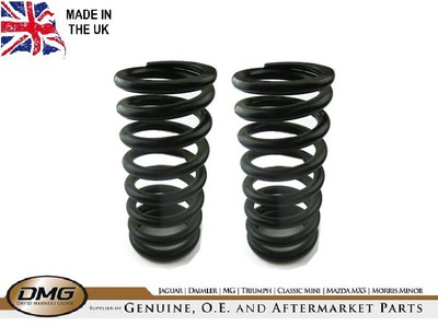 Front Coil Springs (Pair) Triumph TR5 TR6 Competition 450lbs Silicon ...