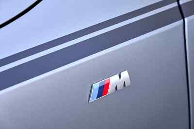 GENUINE BMW i5 Euro Spec Front Fender M Badges (SET) NEW 51145A4CE12 | eBay