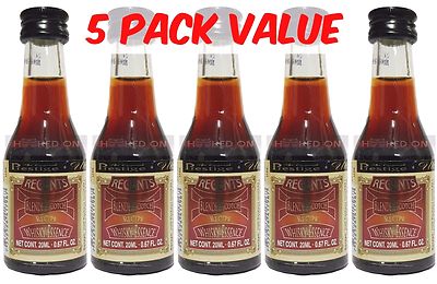 Original Prestige Essence Regents Blended Scotch 5 Pack Spirits ...