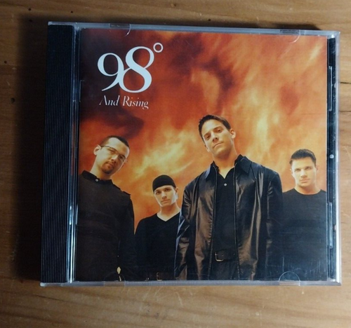 98 Degrees And Rising (1998 Music CD) | eBay