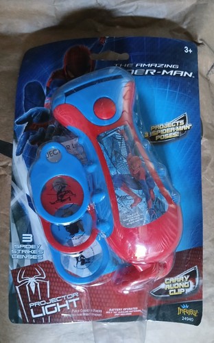 Marvel Spider-Man Projector Light | eBay