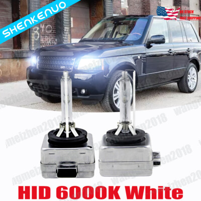 Stock Fit HID Headlight Bulbs for Range Rover 2010-2017 Low & High Beam ...