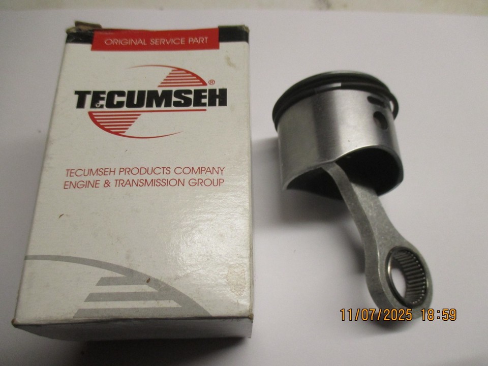 Tecumseh Piston & Rod P/N 310293 for the TC300 Engine | eBay UK