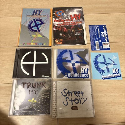 HY Album Live DVD Set 4pcs Includes 1Street ...