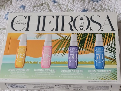 Sol De Janeiro Cheirosa Collection New Sealed Limited Edition New ...