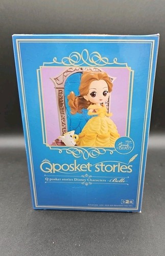 Banpresto Qposket Stories Disney Characters Belle Figure A Q Posket ...