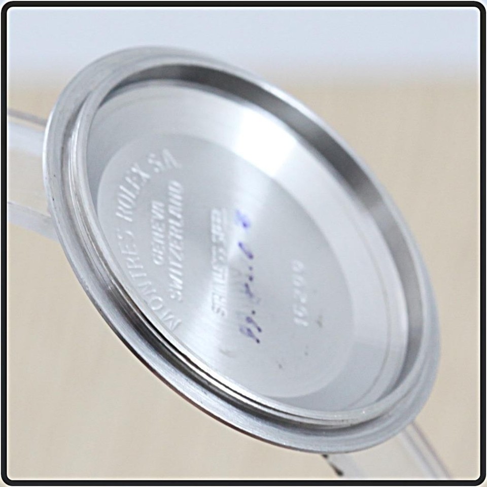 Rolex 16220 Datejust Sapphire Crystal Watch Case Including Engine ...