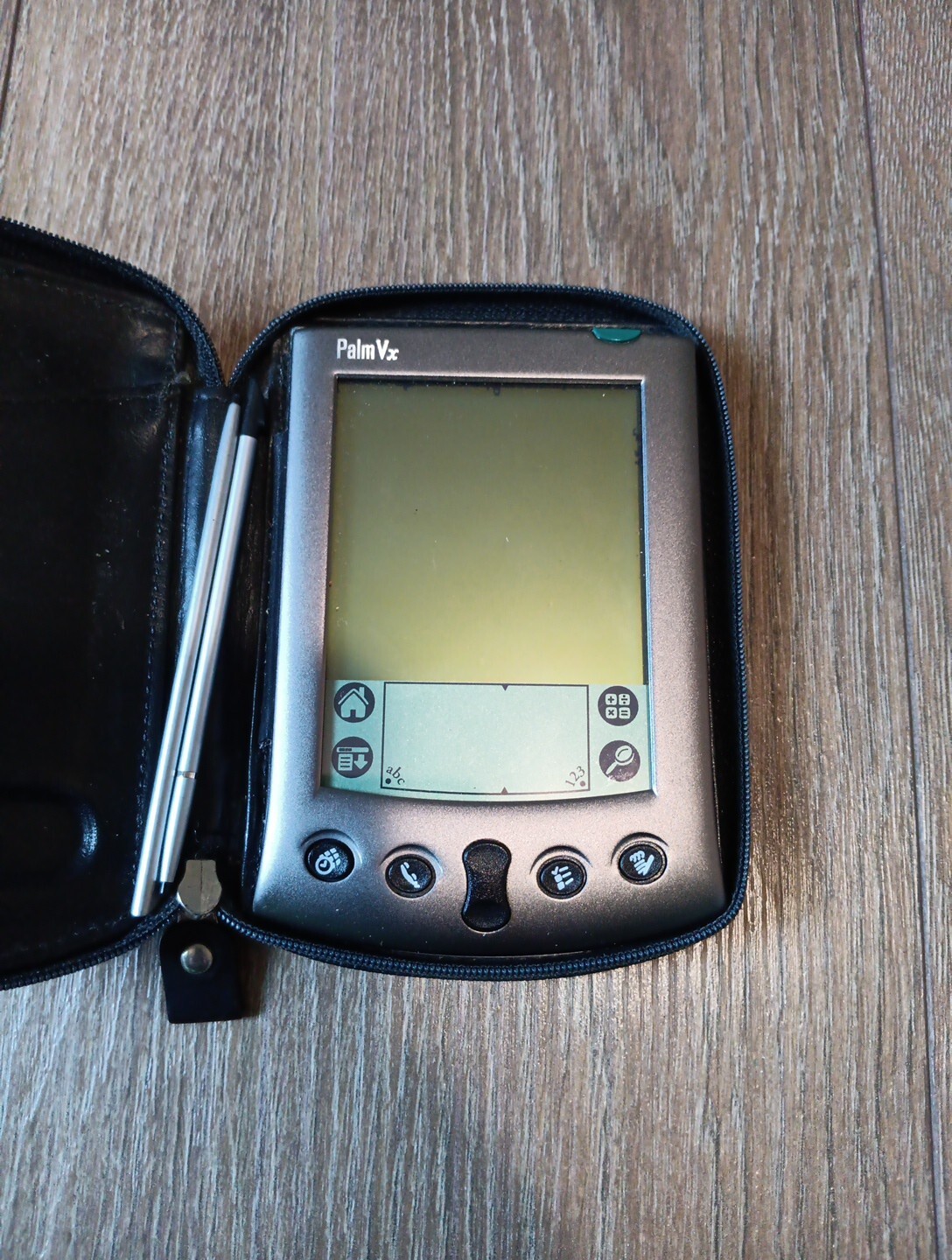 Palm Pilot Vx Personal Digital Assistant with Case & stylus UNTESTED | eBay