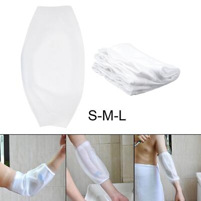 Picc Line Shower Dressing Sleeve Cover for Bandage Dressing Broken ...