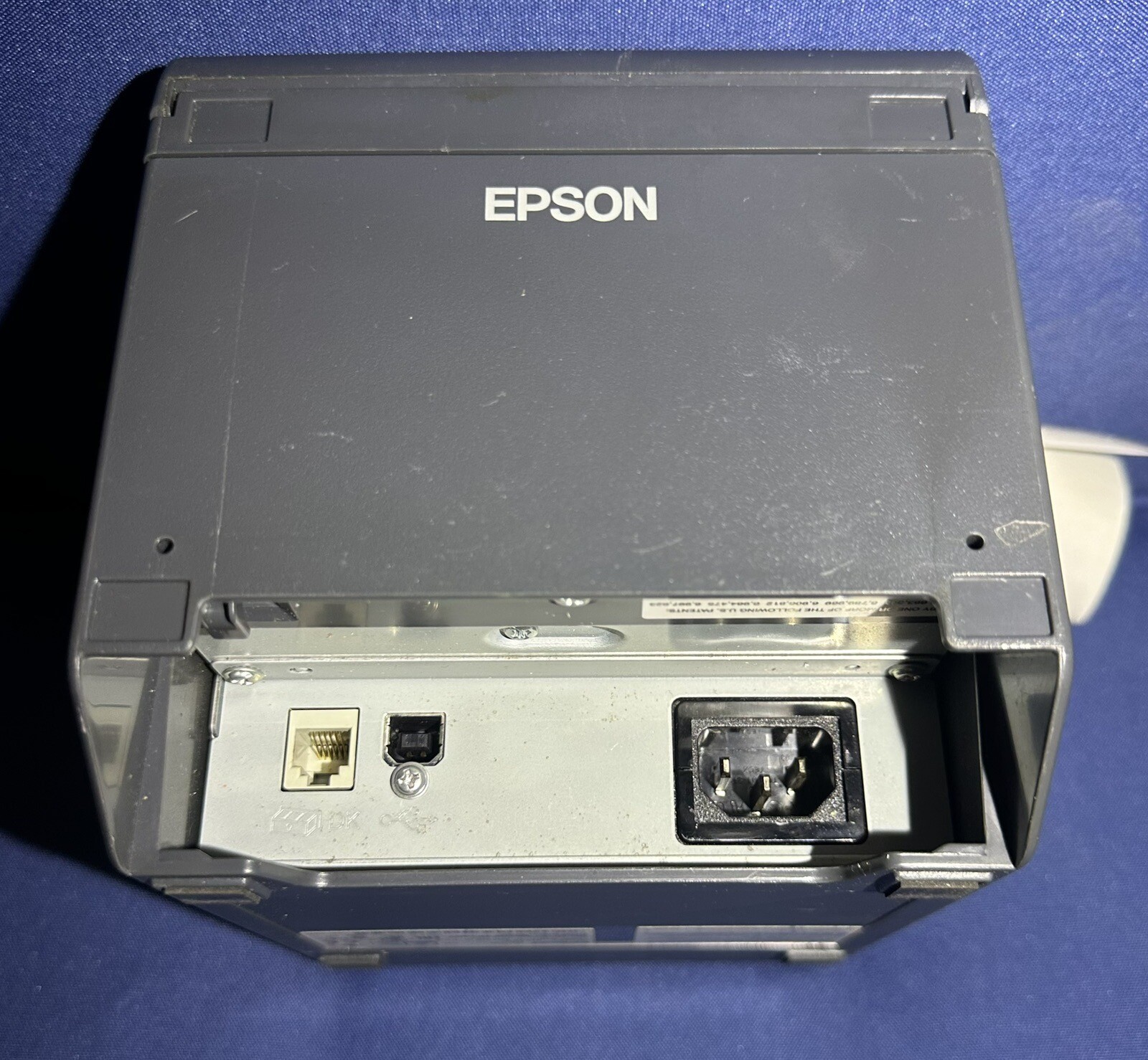 Epson TM-T20 Model M249A POS Thermal Receipt Printer USB 1F21810#4 | eBay
