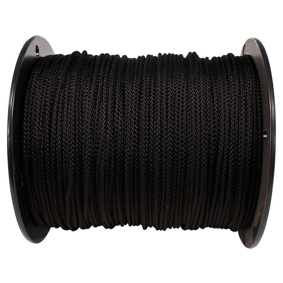 GOLBERG Diamond Braid Nylon Rope 1/8", 3/16", 1/4", 5/16", 3/8" 10ft ...