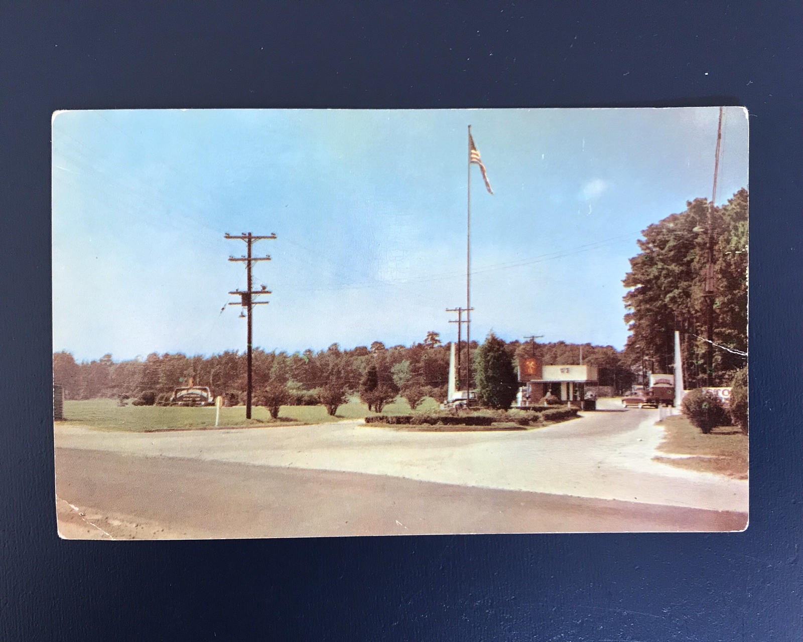 VINTAGE U S NAVAL AMPHIBIOUS BASE LITTLE CREEK VA CAMP BRADFORD ...