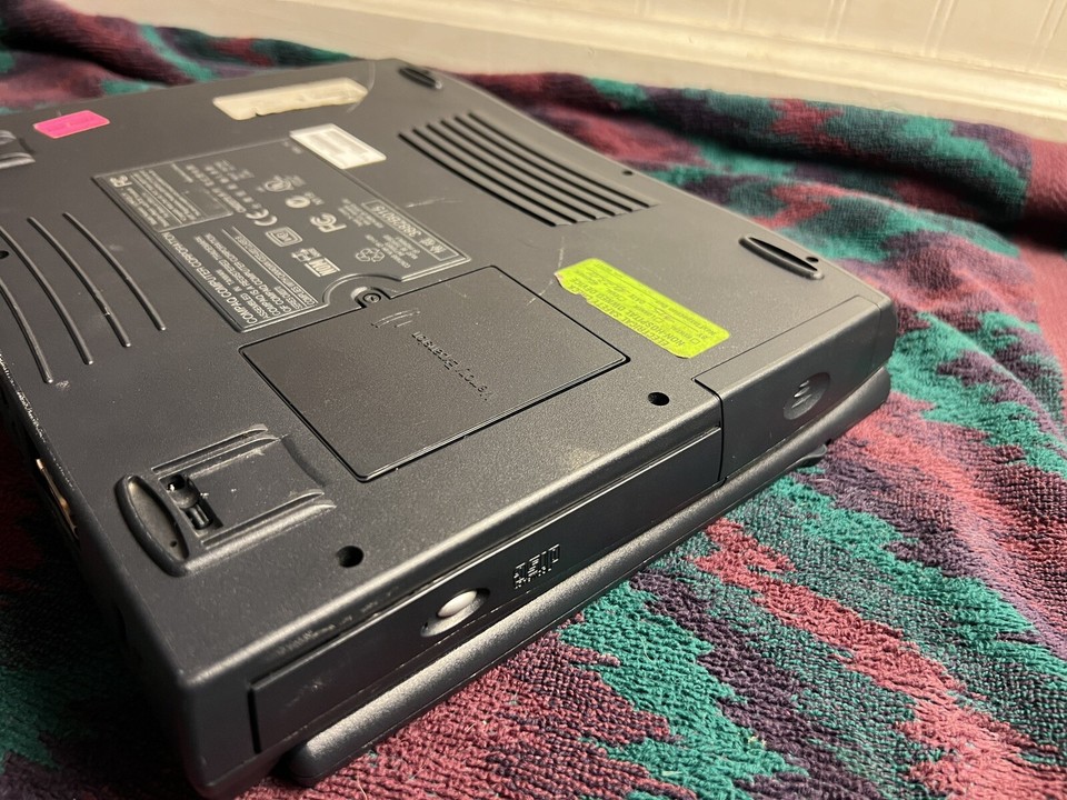 Compaq Presario 1200 Retro Vintage Windows 98 Laptop AS IS | eBay