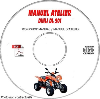 DL 901 - Manuel Atelier CDROM DINLI Anglais Expédition - --, Support ...