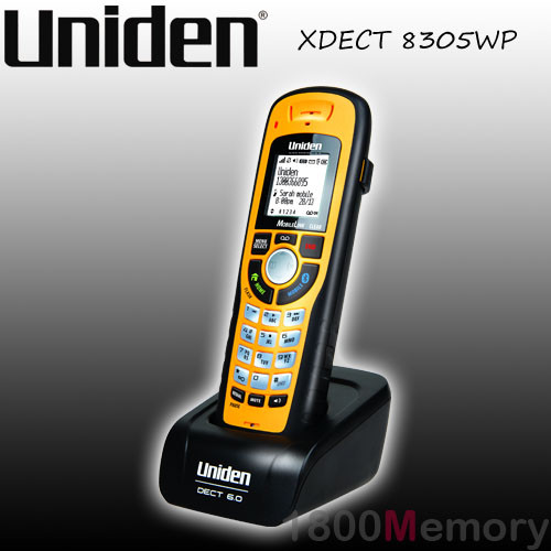 Uniden XDECT 8355 8315 8305 Cordless Long Range DECT Phone Handset ...