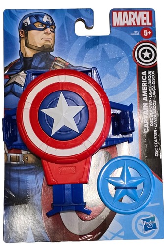 Hasbro Marvel Captain America Shield Gauntlet Disc Blaster Toy | eBay