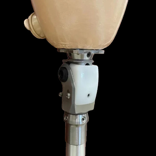 Single Axis Artificial Limb Knee Joint with Manual Lock Prosthetic Leg ...