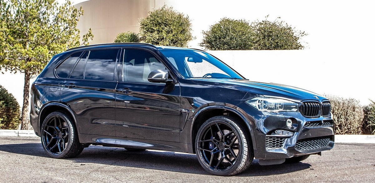 Bmw X5 Black Wheels 2015 BMW X5 Asanti MONARCH Gray | Wheel Pros